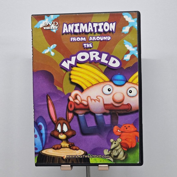 Media | Animation From Around The World Dvd Cartoons Kids Childrens ...
